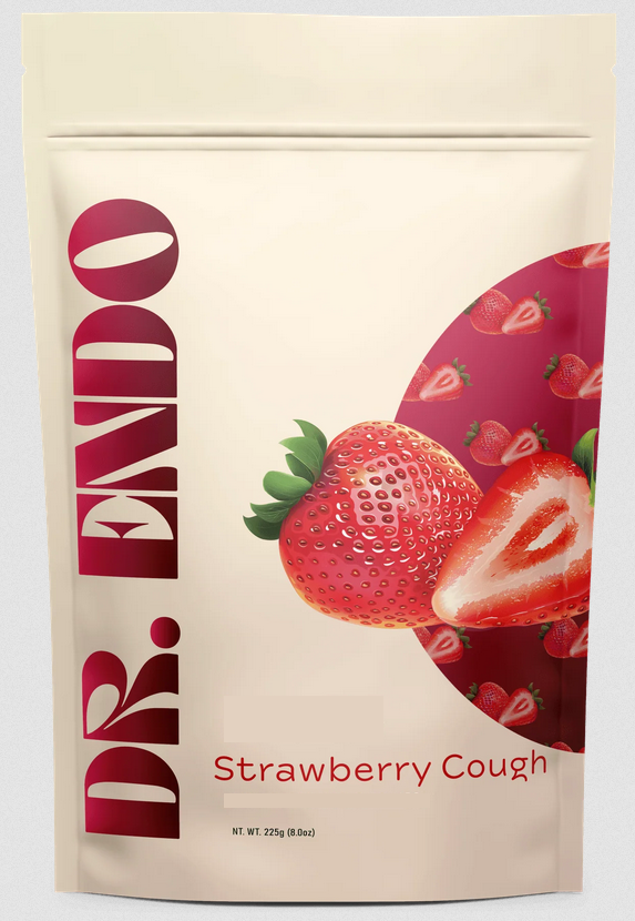 Dr. Endo Live Resin Gummies - Strawberry Cough | The Herb & Honey